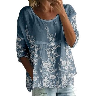 Generic Promo du Jour Vente Flash Tee Shirt Femme Gris Clair Haut Chic Et Elegant Hiver Blouse Pailletee Tshirt Oversize Massage Chemisette Manche Courte Chem