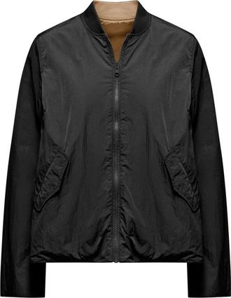 Bomboogie Femme, Vestes, Noir, Taille: 40 FR Veste R&eacute;versible en Nylon