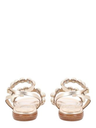 Ash Regy Sandal - Gold