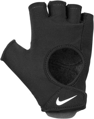 Nike Nike Damen Vapor Elite Fg Running-Handschuhe, Black/Black/White, L