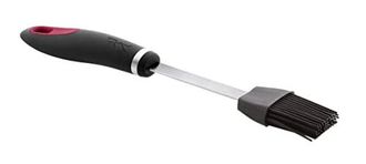 Jata Hogar AC34 K&uuml;chenpinsel aus Nylon, ergonomischer Griff, schwarz, sp&uuml;lmaschinenfest, Linie Essential