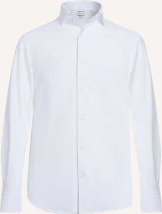 Boggi Milano Boggi Milano Jerseyhemd Regular Fit weiss