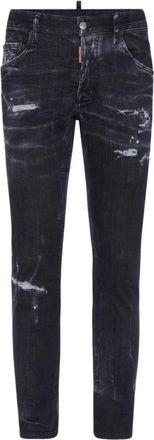 Dsquared2 Homme, Jeans, Noir, Taille: XS Jeans Skater