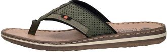 Rieker Homme, Chaussures, Vert, Taille: 44 EU Teenslippers
