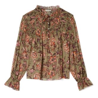 Louise Misha Blouse Soie Naomie - Collection Femme - Louise Misha
