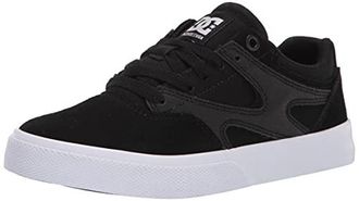 DC Dc Shoes Homme Kalis Vulc Chaussures de Skateboard, Noir (Black/White BKW), 39 EU