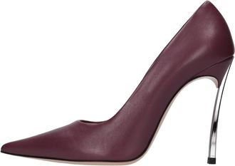 Casadei Femme, Chaussures, Violet, Taille: 37 EU Blade Minorca Pump