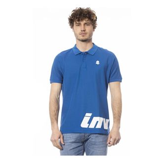 Invicta Big Logo Polo - - Tops - Herren - Blau - XL