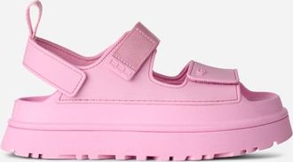 UGG GoldenGlow Sandale f&uuml;r Damen | UGG EU in Pink Diamond, Gr&ouml;&szlig;e Polyurethan