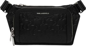 Karl Lagerfeld Herren, Taschen, Schwarzk, ONE SIZEGr&ouml;&szlig;e