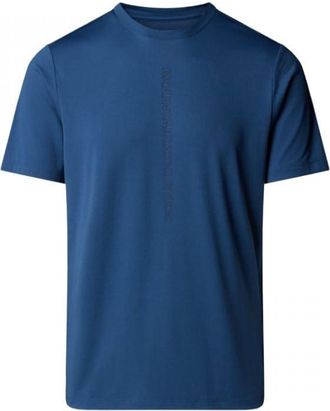 The North Face NF0A8BP8HDC M MA 24/7 S/S Tee Graphic 2 T-Shirt Herren Shady Blue Gr&ouml;&szlig;e M