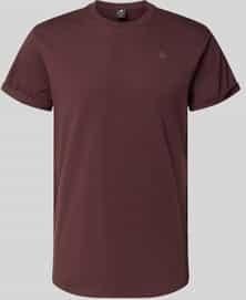 G-Star T-Shirt mit Label-Detail