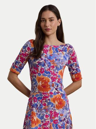 Lauren Ralph Lauren Kleid für den Alltag 250972596001 Bunt Regular Fit
