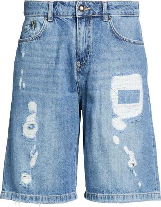 P. Grax HOSEN & R&Ouml;CKE - Jeansshorts auf YOOX.COM