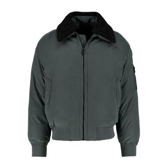 HUGO BOSS Winterjacke - - Jackets - Herren - Gr&uuml;n - M