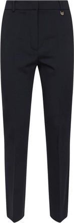Max Mara Femme, Pantalons, Bleu, Taille: 40 FR Giglio Slim-fit Pantalons