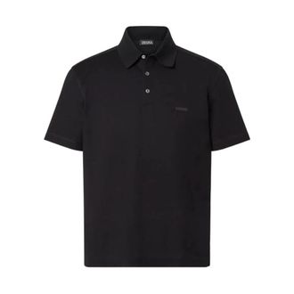 Ermenegildo Zegna Z Lux Leisurewear T-shirt - - Tops - Herren - Schwarzk - M