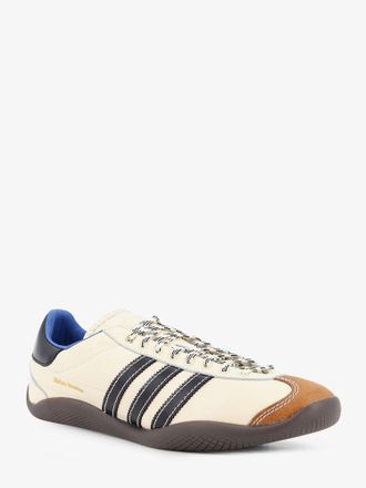 adidas Unisex Sneakers Karintha Og Leather Beige Leather-Rubber Trainers Leather/rubber