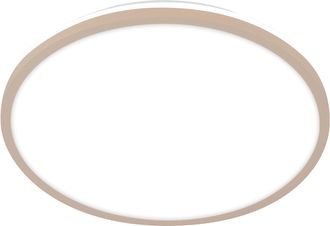 Briloner LED Deckenlampe mit indirektem Licht, neutralweißes Licht, 15W, 1500lm, LED Lampe, Deckenleuchte, Wohnzimmerlampe, Küchenlampe, Deckenbeleuchtung, Flu