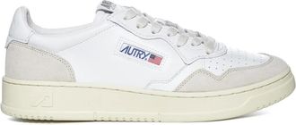 Autry Homme, Chaussures, Blanc, Taille: 45 EU Medalist Low Baskets