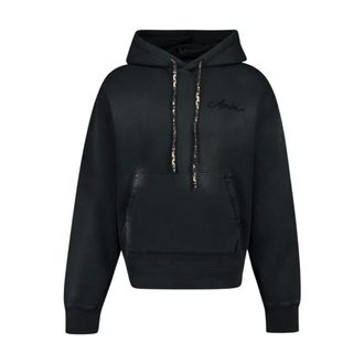 Amiri Herren, Sweatshirts & Hoodies, Schwarzk, SGr&ouml;&szlig;e