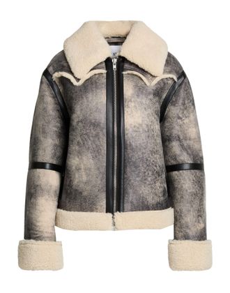 Stand Studio JACKEN & M&Auml;NTEL - Shearling- & Kunstfell auf YOOX.COM