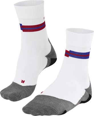 Falke Herren Laufsocken RU5 Race M So Funktionsmaterial antiblasen 1 Paar, Weiß White 2021, 42-43