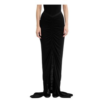 Rick Owens Maxi Skirts - - Skirts - Damen - Schwarzk - L