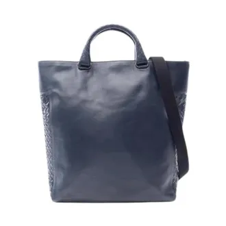 Bottega Veneta Pre-owned Tote Bag - - Pre-owned - Herren - Blau - ONE SIZE