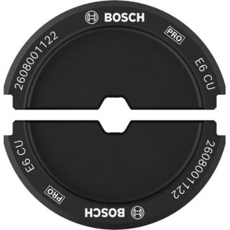 Bosch Pro Crimpeinsatz, E6 cu, 6 mm&sup2;, Kupfer