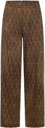 Pierre-Louis Mascia Femme, Pantalons, Brun, Taille: 44 FR Beatex Pantalons