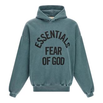 Fear of God Homme, Sweatshirts et sweats &agrave; capuche, Bleu, Taille: S SweaT-shirts &agrave; capuche