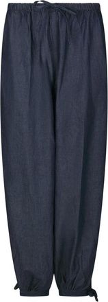 Neo Noir Femme, Pantalons, Bleu, Taille: 44 FR Tapered Pantalons