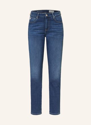 AG - Adriano Goldschmied Ag Jeans Straight Jeans Mari Slim Fit blau