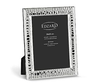 Edzard Cadre photo Gubbio, classieux argenté, résistant au ternissement, pour photo 20 x 25 cm