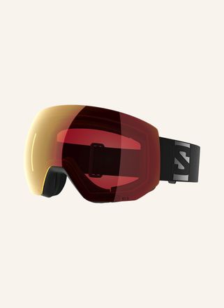 Salomon Skibrille Radium Pro schwarz