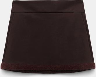 Dorothee Schumacher Minirock aus Punto Milano