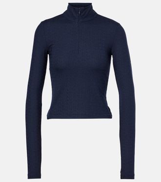 Tory Sport Top aus Jacquard