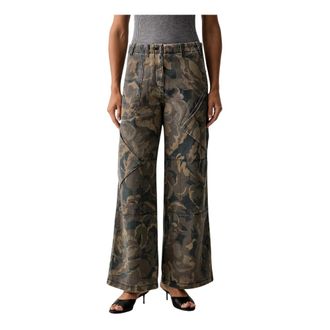 Pinko Weite Hosen - - Trousers - Damen - Mehrfarbig - M