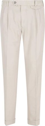 Santaniello Homme, Pantalons, Beige, Taille: S Pantalon Palatino
