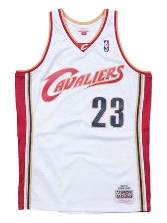 Mitchell & Ness x NBA débardeur Cleveland Cavaliers 03 Lebron James Swingman - Blanc