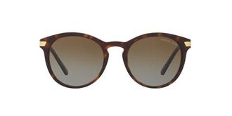Michael Kors femme Adrianna Iii 3106T5 53 Montures de lunettes, Or (Dk Tortoise/Gold/Browngradientpolarized)