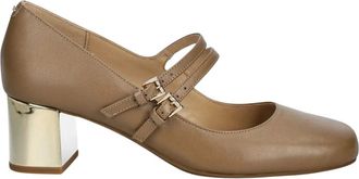 Michael Kors Femme, Chaussures, Beige, Taille: 38 EU Matilda Mary Jane Pump