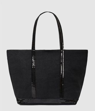 Vanessa Bruno Cabas L Lin Zipp&eacute; Noir