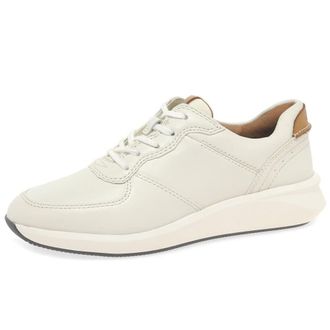 Clarks Damen Un Rio Sprint Sneaker, Weiße Kombination, 37 EU
