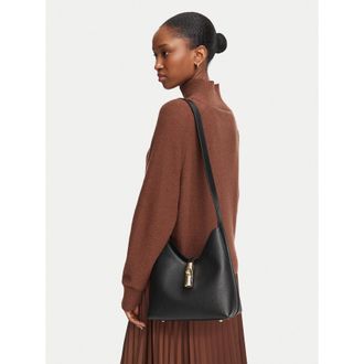 Furla Handtasche Furla Goccia S WB01979 BX3353 O6000 Schwarz
