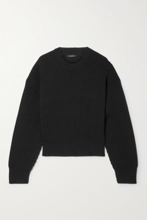 Joseph Pull En Laine M&eacute;rinos C&ocirc;tel&eacute;e - Noir