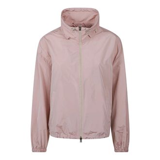 Herno Rosa Polyestermantel Hergestellt in Italien - - Jackets - Damen - Rosa - L