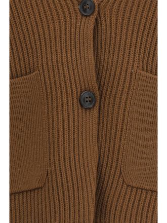 Max Mara Filtro Cardigan - Brown