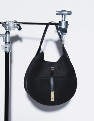 Polo Ralph Lauren sac port&eacute; &eacute;paule moyen noir